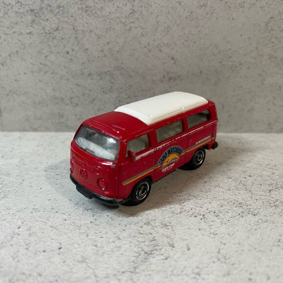 MATCHBOX | Toys | 207 Matchbox 734 970 Volkswagen Bus 1970 Red | Poshmark
